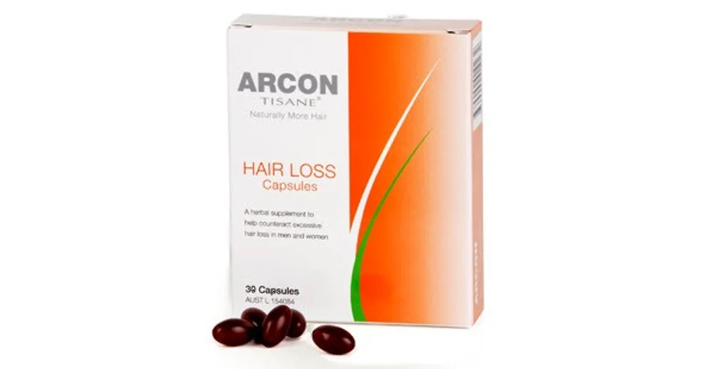 Arcon Tisane Hair Capsules reviews | ProductReview.com.au