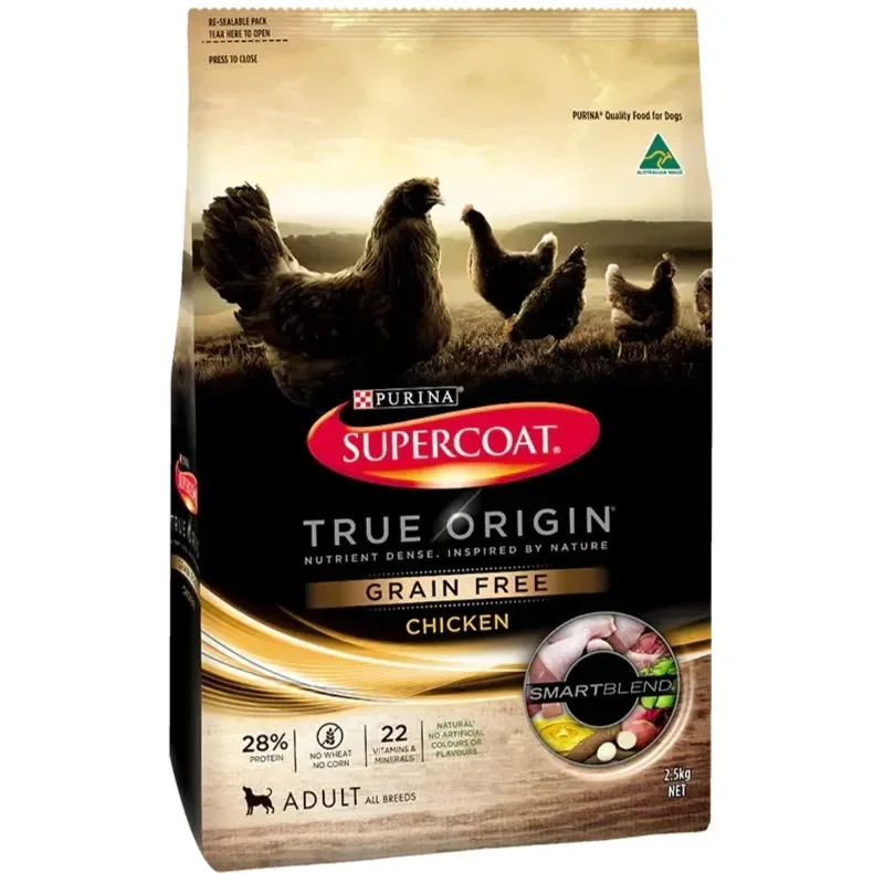 Supercoat True Origin Grain Free Chicken reviews | ProductReview.com.au