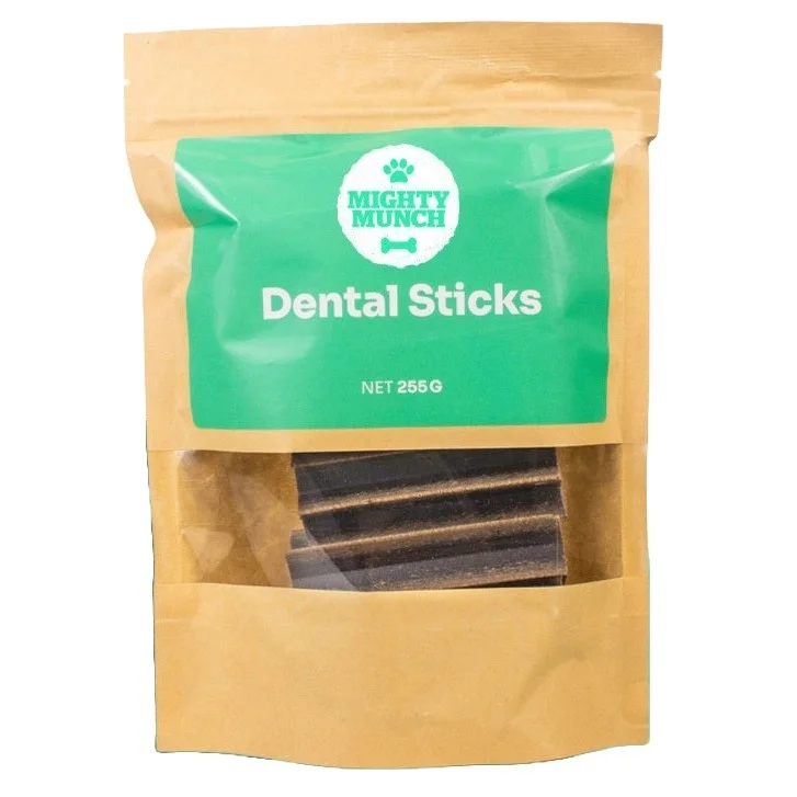 Mighty Munch Dental Sticks reviews | ProductReview.com.au