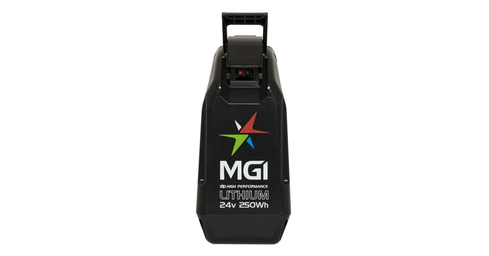 MGI Zip 24V 250Wh Lithium Battery | ProductReview.com.au
