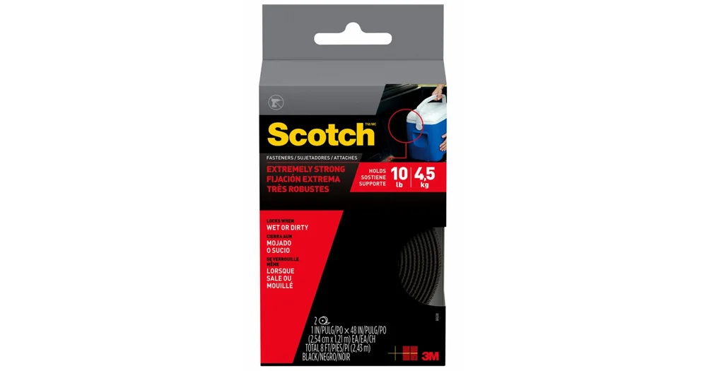3M Scotch Extreme Fasteners RF6741 reviews | ProductReview.com.au