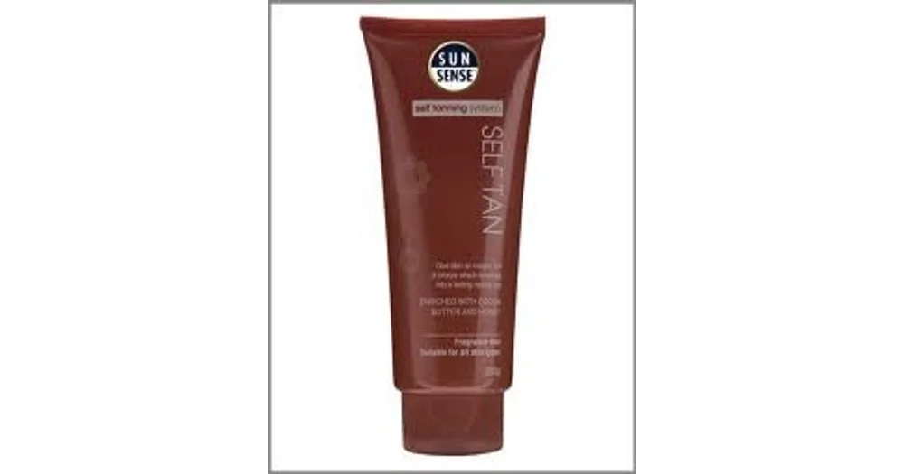 SunSense Self Tanning Self Tan reviews | ProductReview.com.au