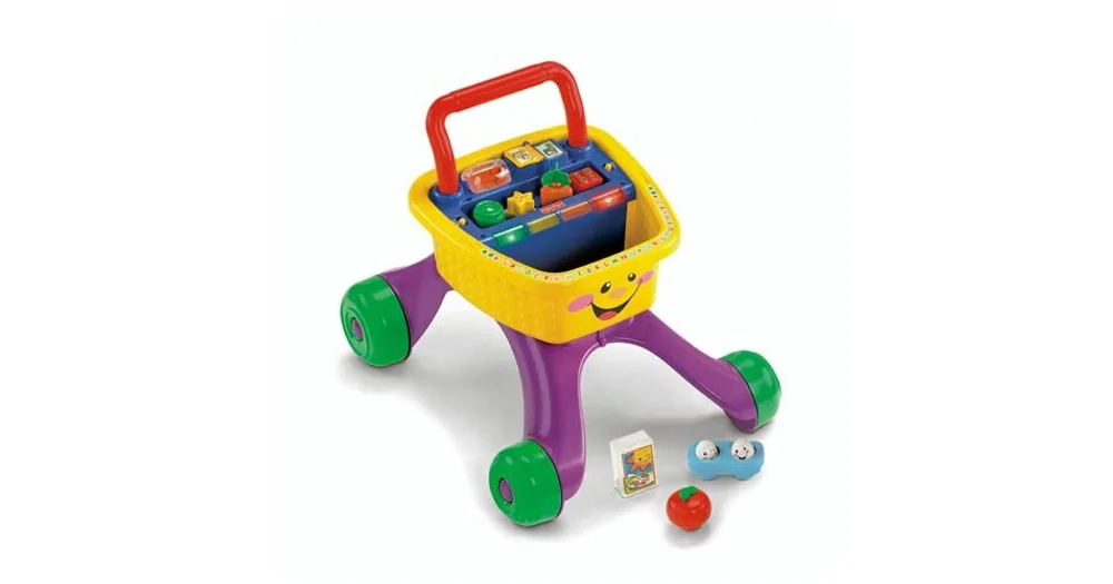 Fisher-Price Laugh & Learn Shop and Learn Walker M9973 reviews ...