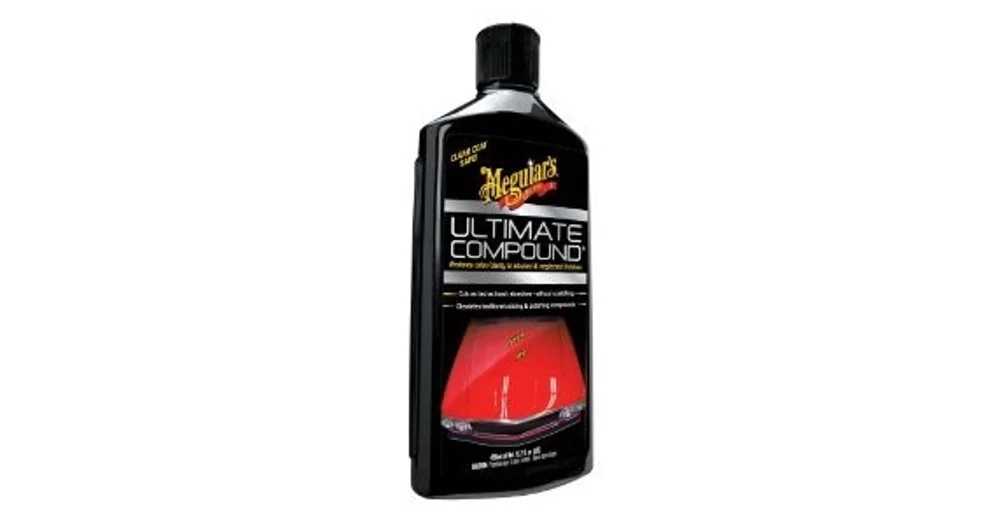 Meguiar's Ultimate Compound reviews | ProductReview.com.au