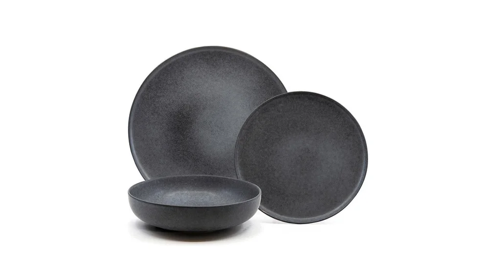 Salt&Pepper Hue 12 Piece Dinner Set reviews | ProductReview.com.au