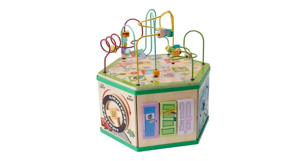 Disney Pixar Wooden Toys Activity Station reviews | ProductReview.com.au