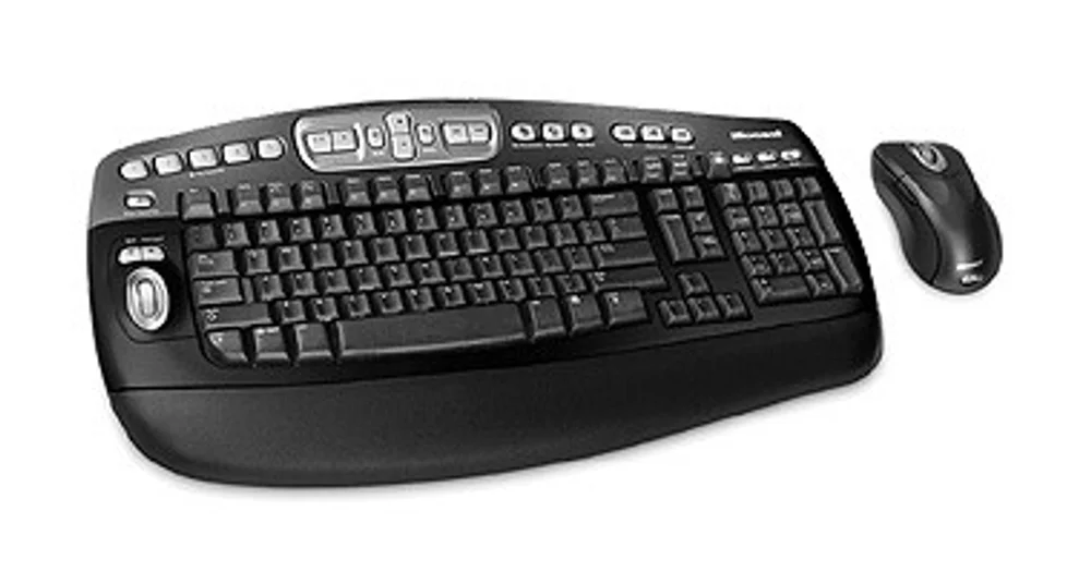 Microsoft Wireless Optical Desktop Elite | ProductReview.com.au