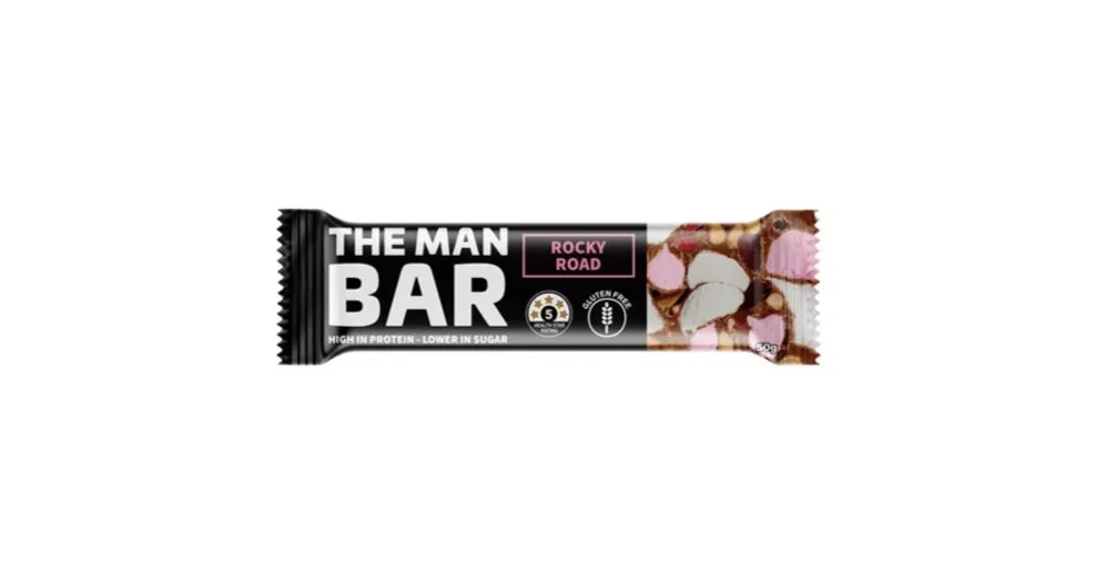 The Man Bar Rocky Road reviews | ProductReview.com.au