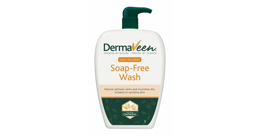 DermaVeen Daily Nourish Soap-Free Wash reviews | ProductReview.com.au