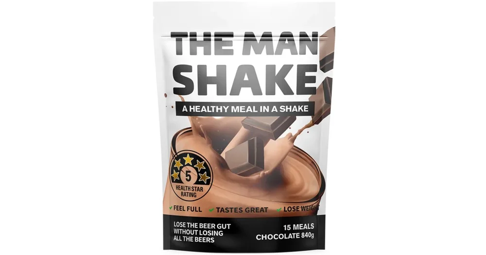 The Man Shake | ProductReview.com.au