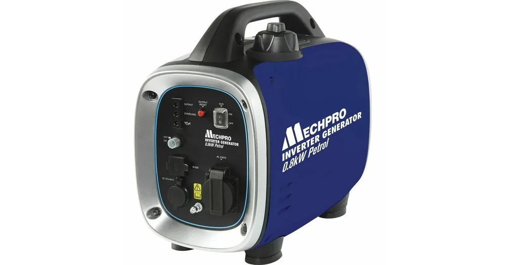Mechpro Blue Petrol Inverter | ProductReview.com.au