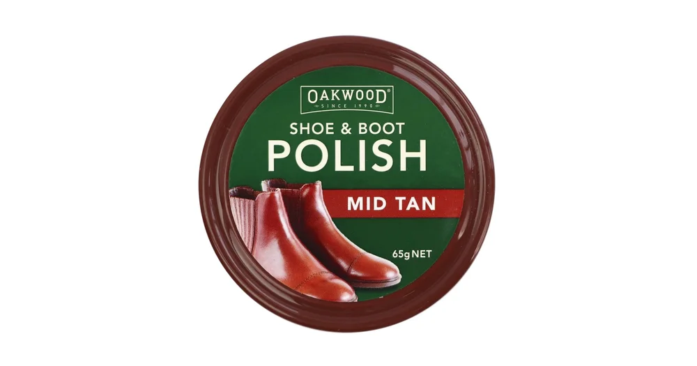 Oakwood Shoe & Boot Polish Mid Tan reviews | ProductReview.com.au