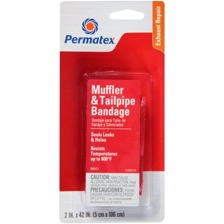 Permatex Muffler and Tailpipe Bandage reviews | ProductReview.com.au