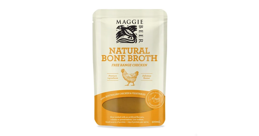 Maggie Beer Natural Bone Broth Free Range Chicken reviews ...