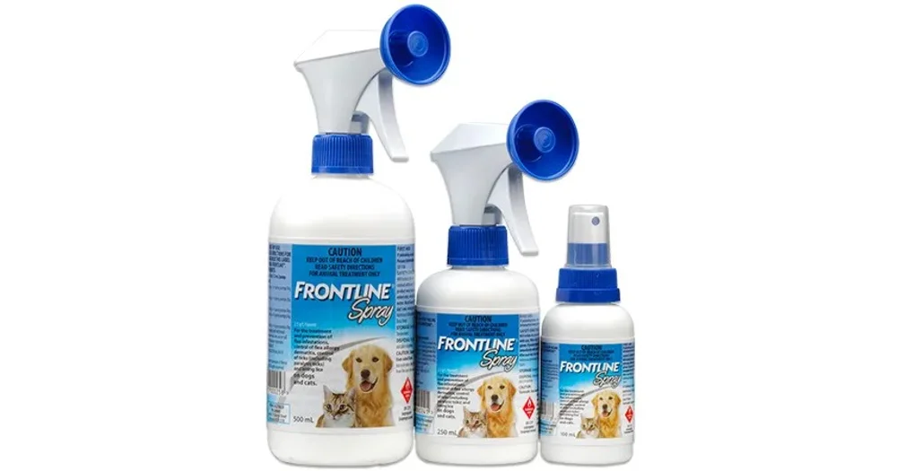 Frontline Plus Spray For Cats reviews | ProductReview.com.au