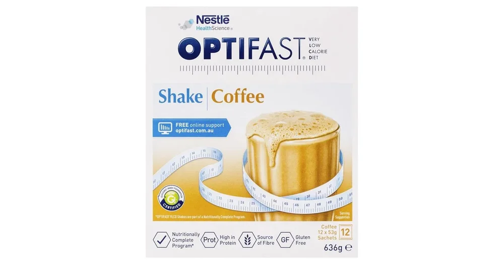 Optifast VLCD - Coffee reviews | ProductReview.com.au