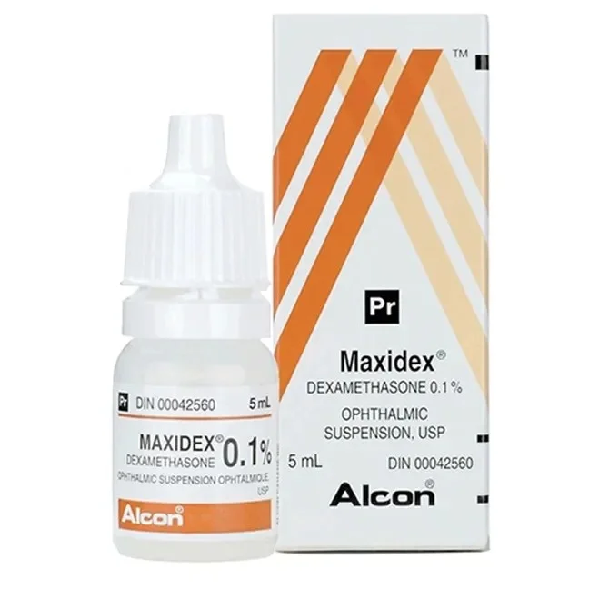 Alcon Maxidex Dexamethasone 0.1% reviews | ProductReview.com.au