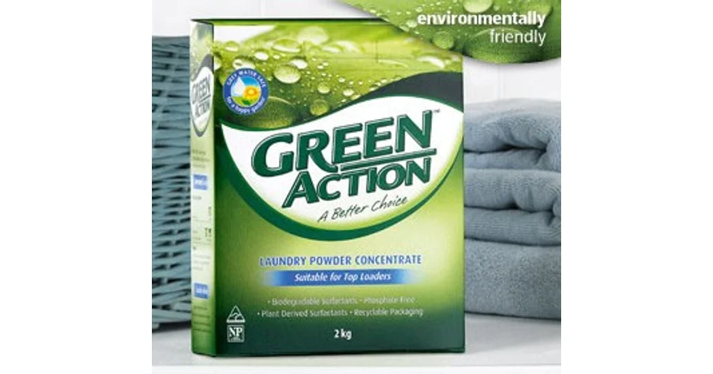 ALDI Green Action Powder Concentrate | ProductReview.com.au