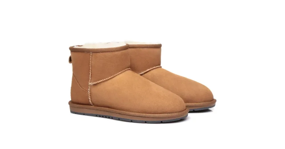 UGG Australian Shepherd Mini Classic Suede Boots reviews ...