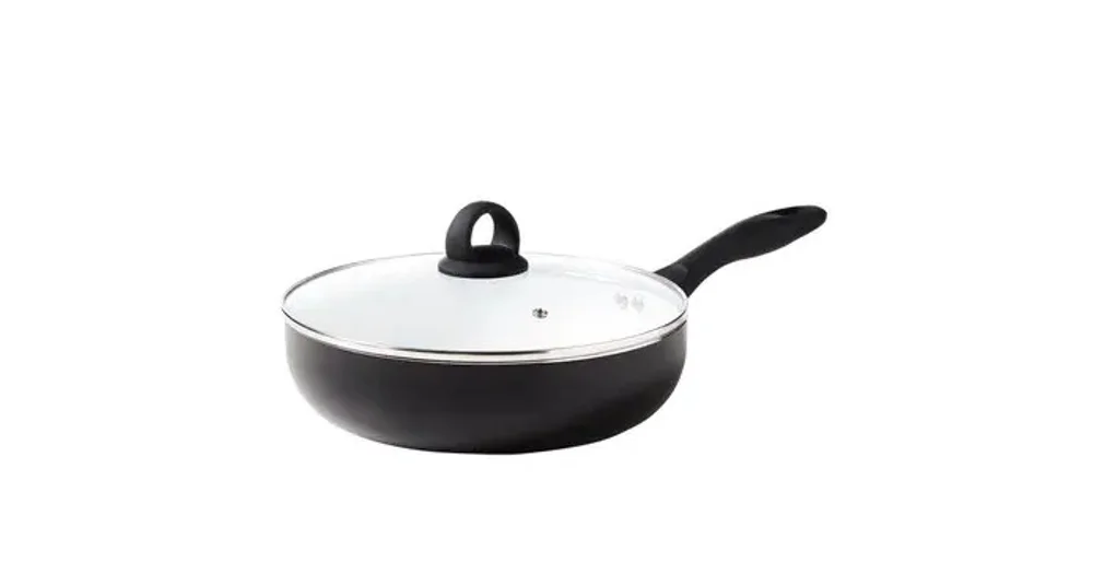 Smith & Noble Norwich White Ceramic Non Stick Sautepan | ProductReview ...