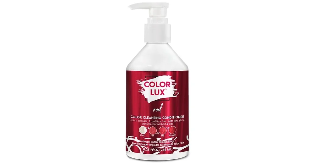Color Lux Color Cleansing Conditioner Red reviews | ProductReview.com.au