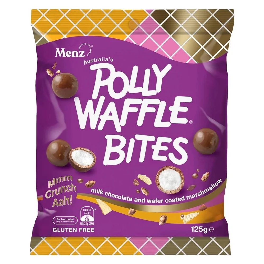 Menz Polly Waffle Bites reviews | ProductReview.com.au
