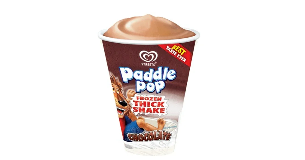 Streets Paddle Pop Chocolate Thick Shake reviews | ProductReview.com.au