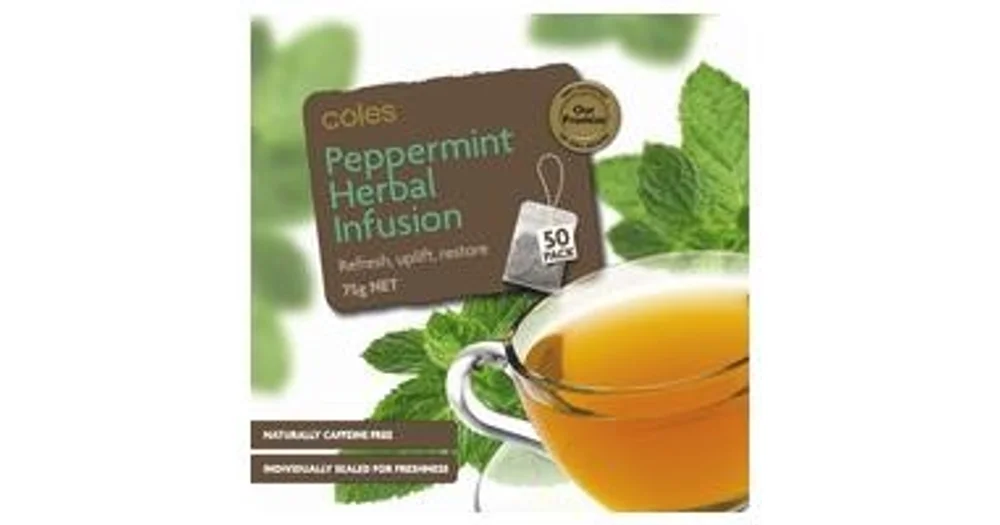 Coles Herbal Infusion Peppermint Questions | ProductReview.com.au