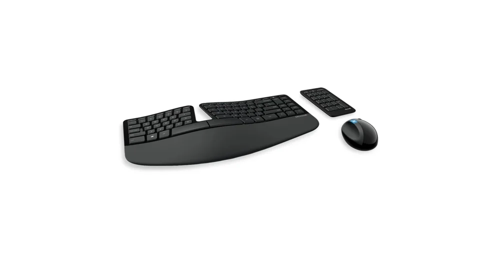 Microsoft Sculpt Ergonomic Desktop reviews | ProductReview.com.au