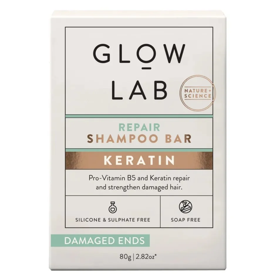 Glow Lab Repair Shampoo Bar reviews | ProductReview.com.au