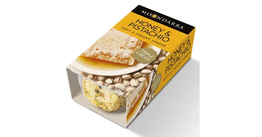 Moondarra Cream Cheese Honey & Pistachio reviews | ProductReview.com.au
