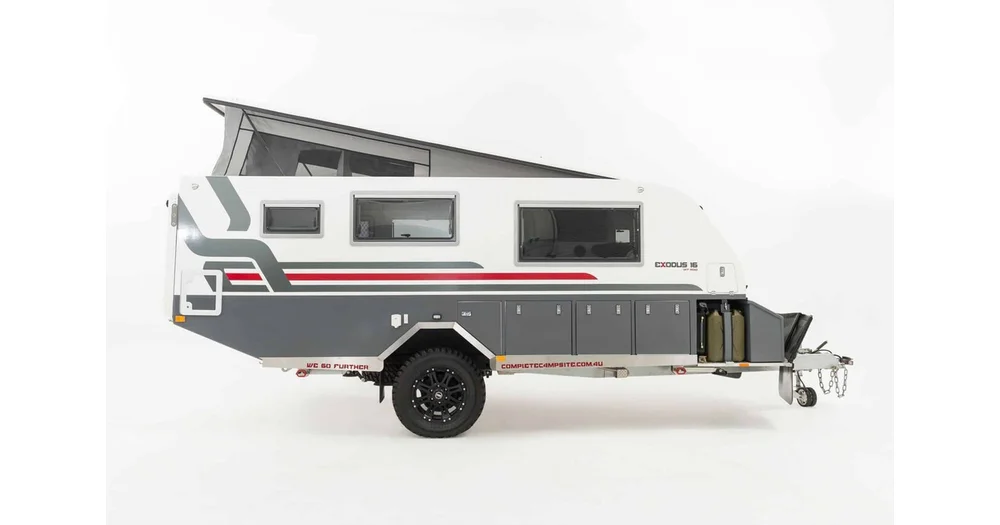 Complete Campsite Hard Top Exodus 16 reviews | ProductReview.com.au