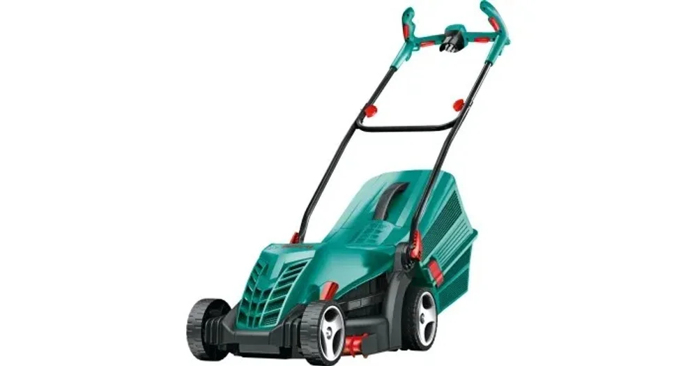 Bosch rotak 1400w 37cm rotary lawn mower 230v store