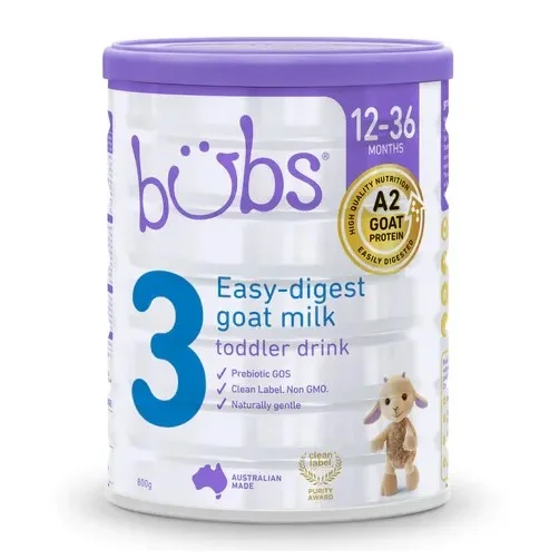 Bubs Easy-digest Goat Milk Toddler Drink reviews | ProductReview.com.au