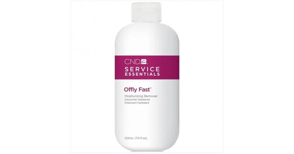 CND Service Essentials Offly Fast Moisturizing Remover reviews ...