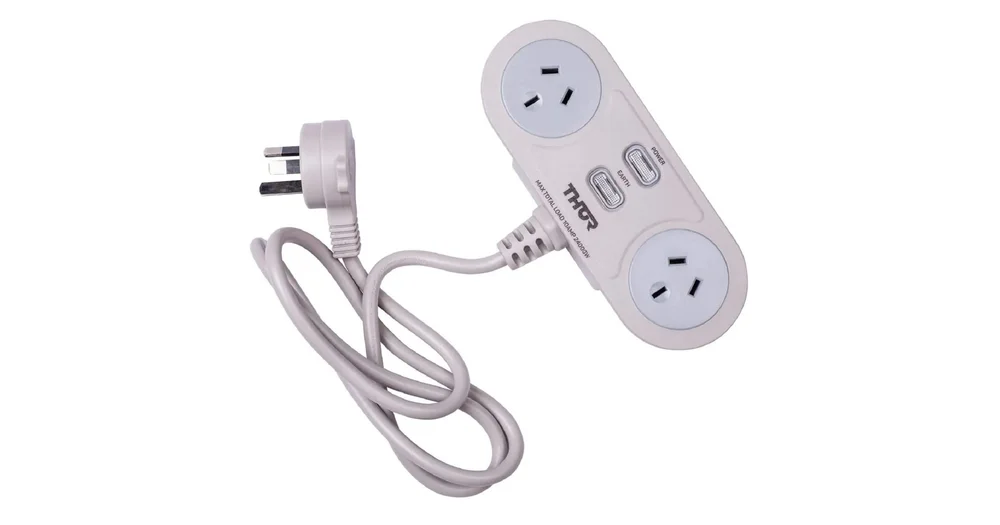 Thor 2 Way Surge Protector reviews | ProductReview.com.au