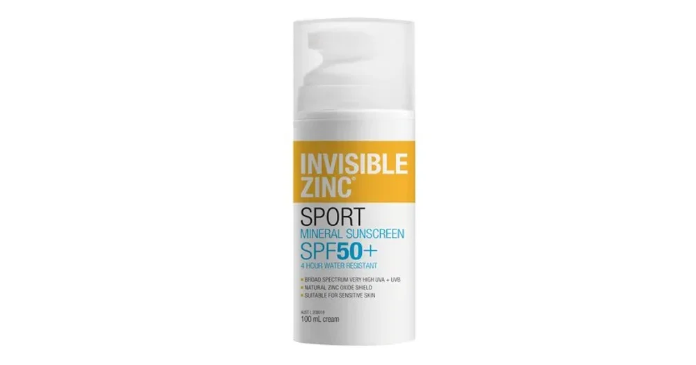 Invisible Zinc 4hr Water Resistant SPF50+ reviews | ProductReview.com.au