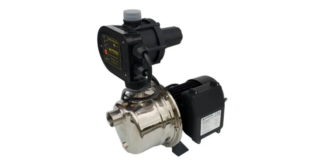 Pumpmaster JSL Series Horizontal Self-Priming Jet Pumps reviews ...