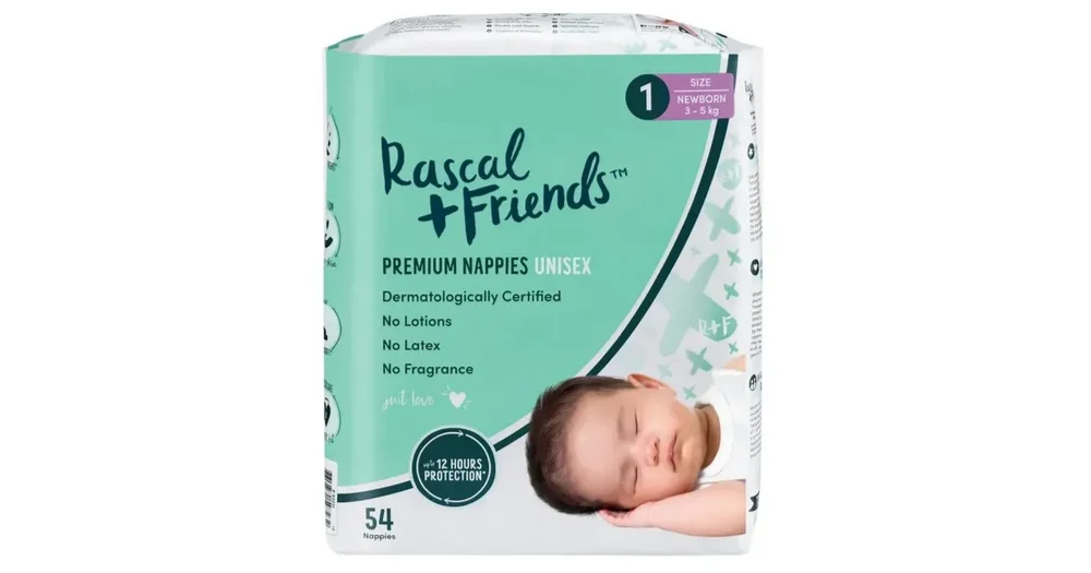 Rascals Premium Nappies Newborn reviews | ProductReview.com.au