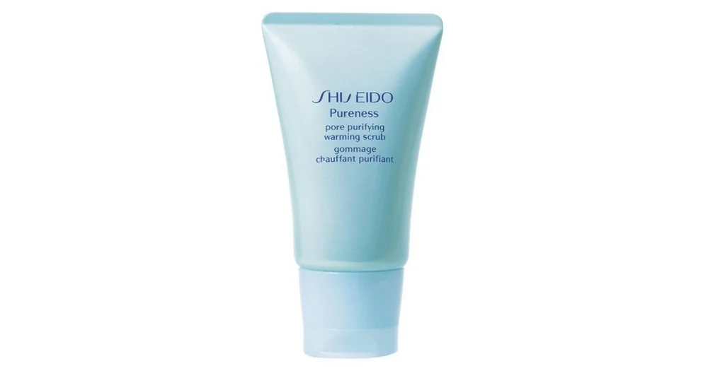 Shiseido Pureness Pore Purifying Warming Scrub reviews | ProductReview ...