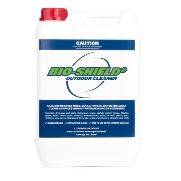 Bio-Shield 5L Outdoor Cleaner Concentrate reviews | ProductReview.com.au