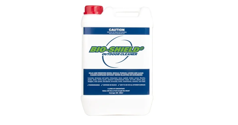 Bio-Shield 5L Outdoor Cleaner Concentrate reviews | ProductReview.com.au