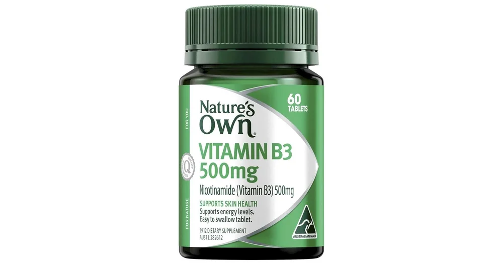 Nature’s Own Vitamin B3 500mg reviews | ProductReview.com.au