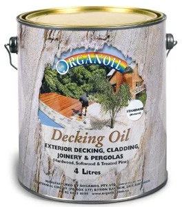 Organoil Decking and Exterior Oils reviews | ProductReview.com.au