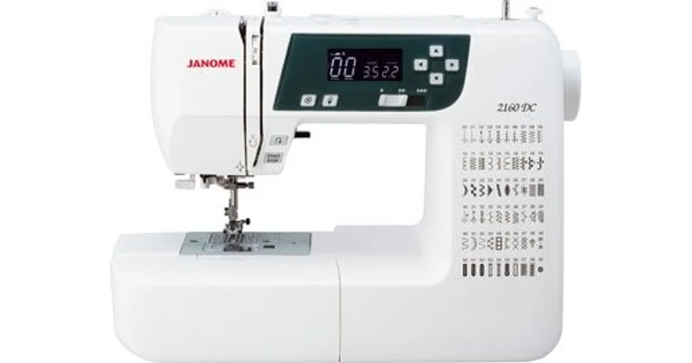 Janome 2160DC | ProductReview.com.au
