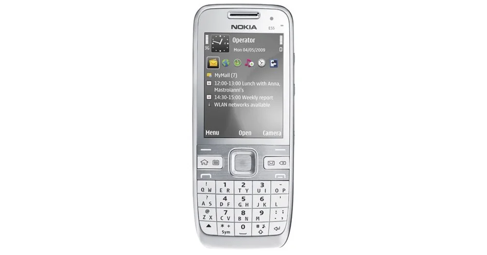 Nokia E55 (2010) reviews | ProductReview.com.au