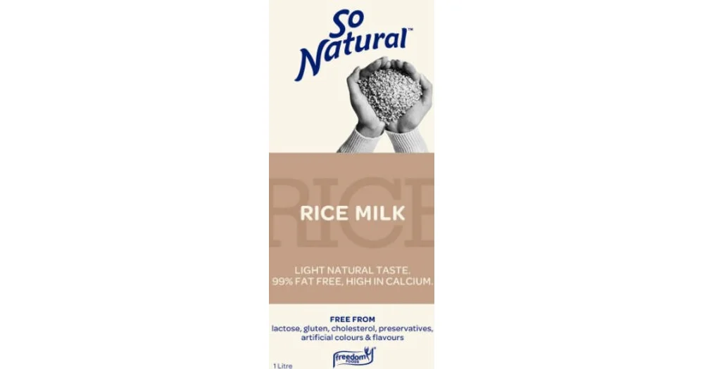 So Natural Rice Milk reviews | ProductReview.com.au