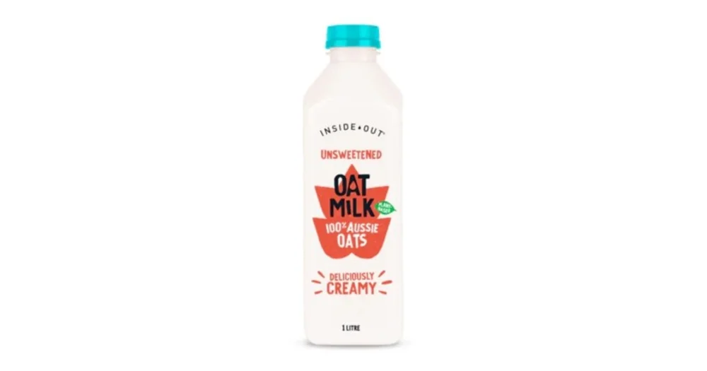 Inside Out Unsweetened Oat Milk reviews | ProductReview.com.au