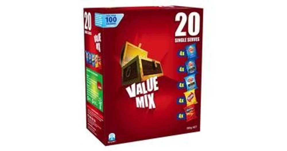 Smith's Family Value Mix Multipack reviews | ProductReview.com.au