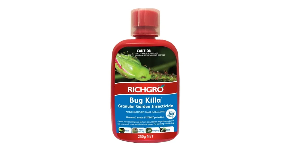 Richgro Bug Killa Granular Garden Insecticide reviews | ProductReview ...